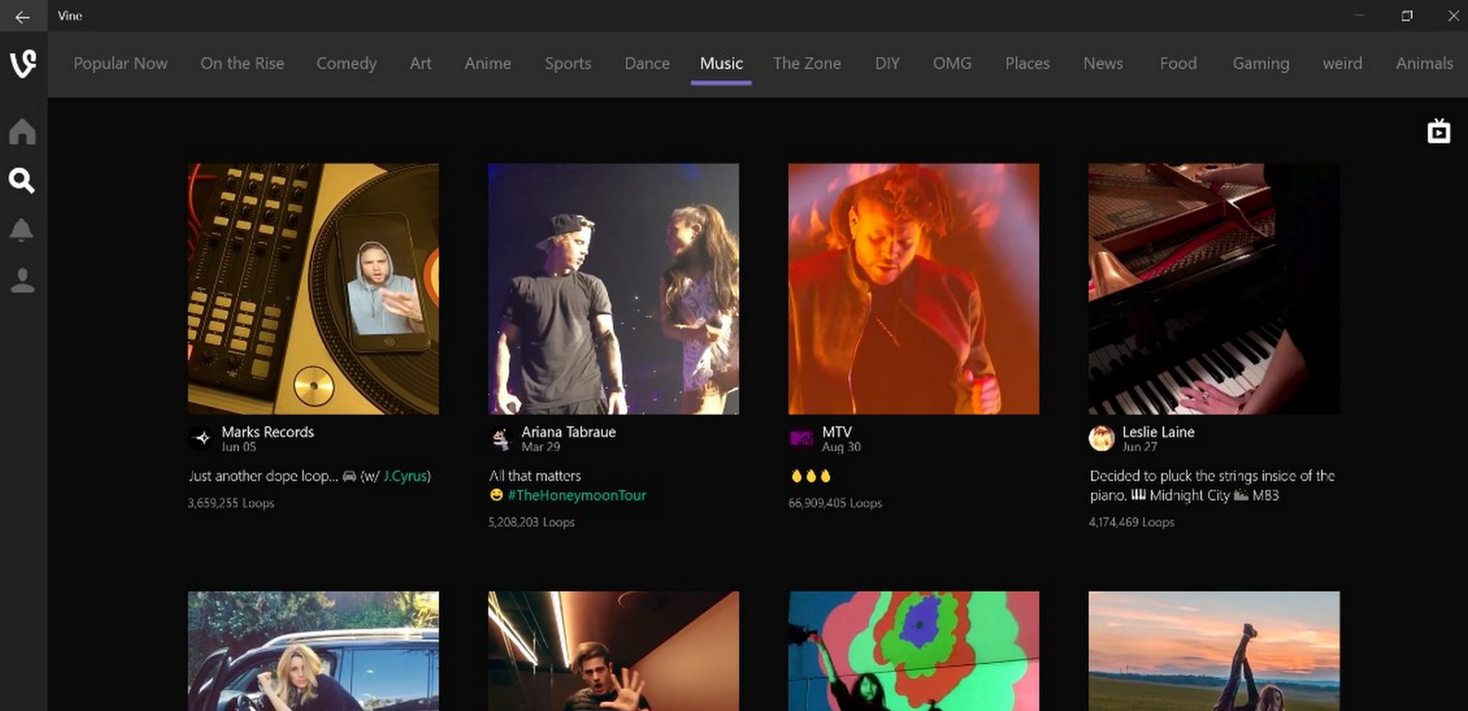 Vine now available for Windows 10 PCs and Tablets | Windows Experience Blog