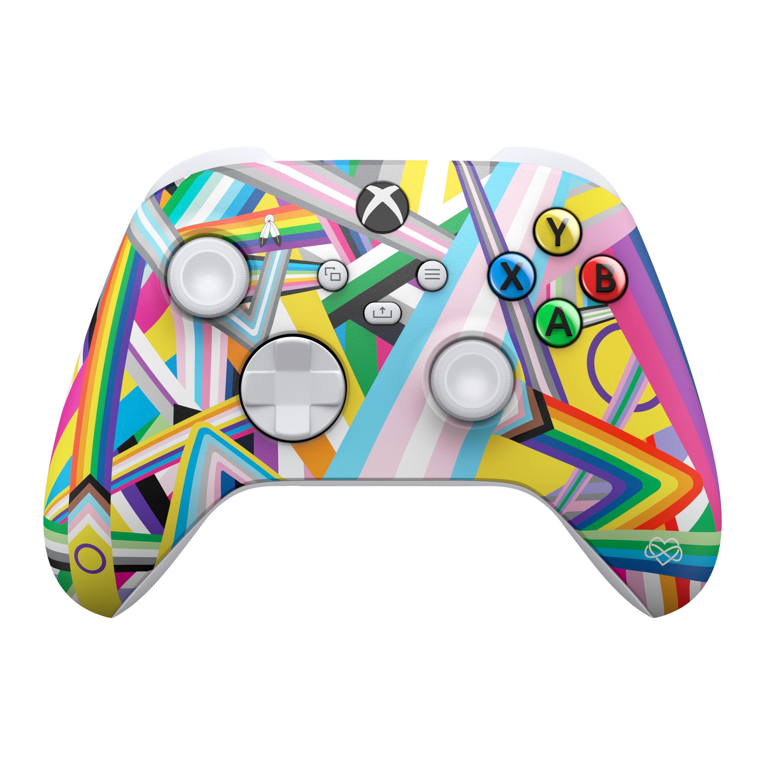 The Xbox Pride Controller: Available to customize year-round thanks to ...