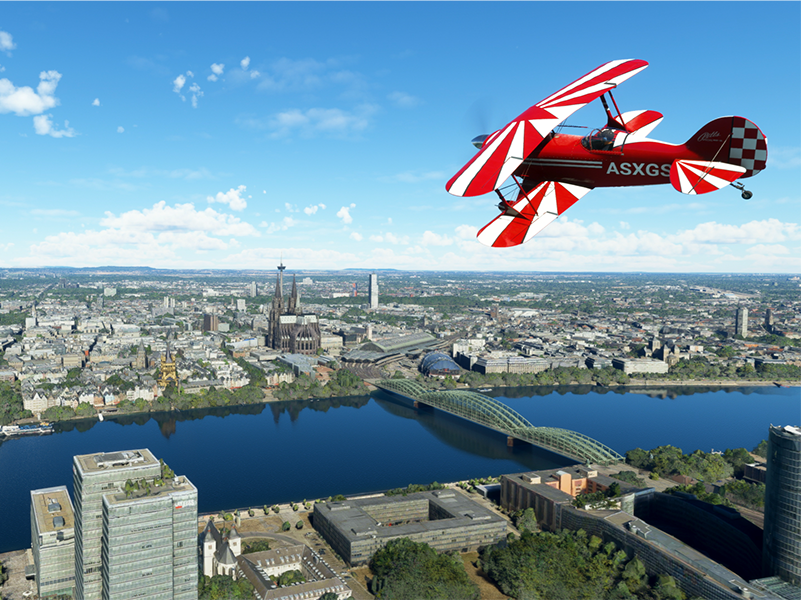 Microsoft Flight Simulator releases first-ever City Update, details for ...