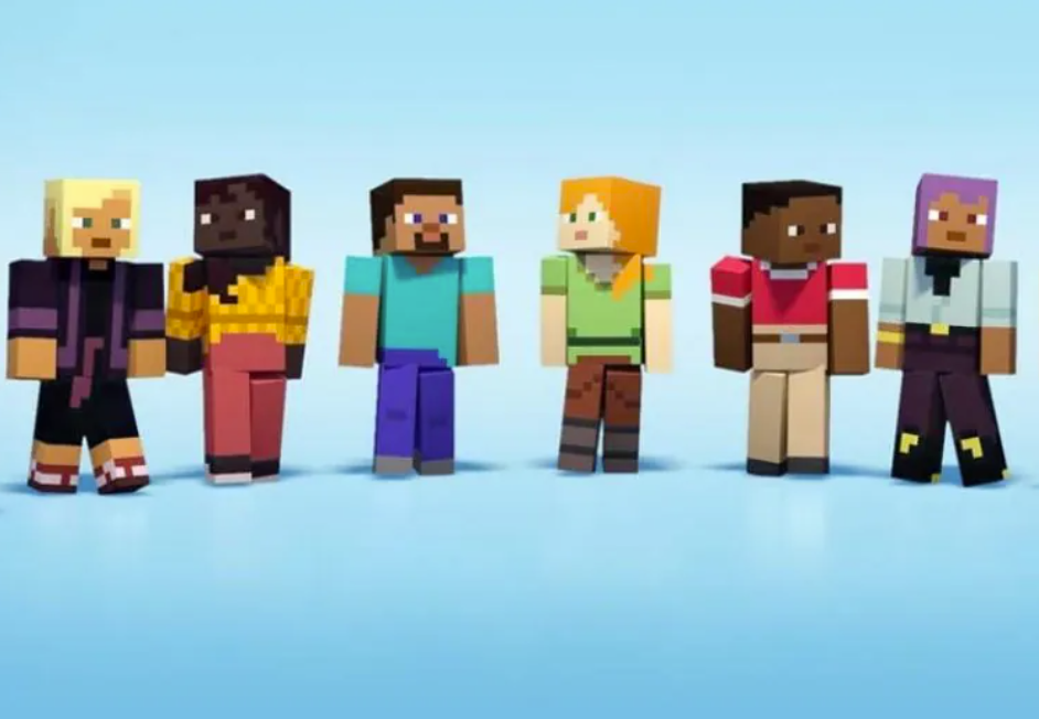 7 new default skins come to Minecraft | Windows Experience Blog