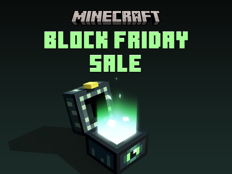 Block Friday Sale begins on Minecraft Marketplace | Windows Experience Blog