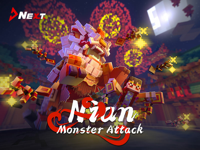 Final free adventure – Monster Attack: Nian – closes out Minecraft New ...