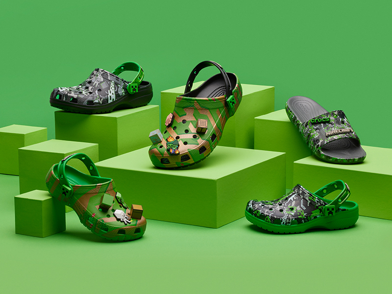 Introducing the Minecraft x Crocs collection | Windows Experience Blog