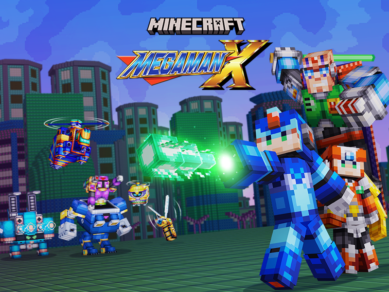 New Mega Man X Minecraft world inspired by Capcom’s beloved game series ...