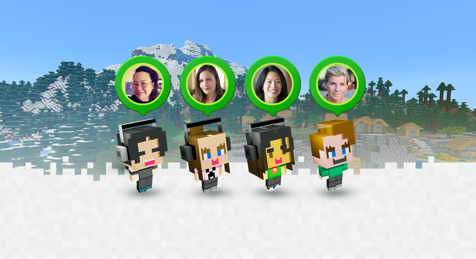 Women behind Minecraft are building a better world through the power of ...