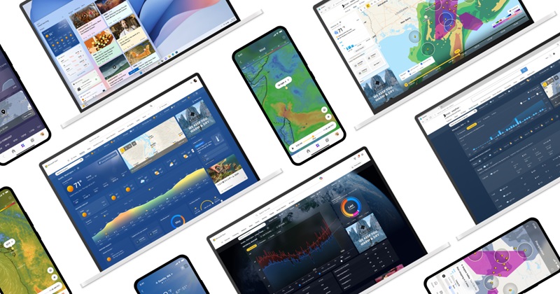 Weather from Microsoft Start: AI-powered precision in forecasting ...