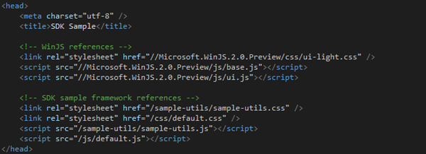 Targeting your Windows 8.1 app to the correct version of WinJS 2.0 - Windows Developer Blog