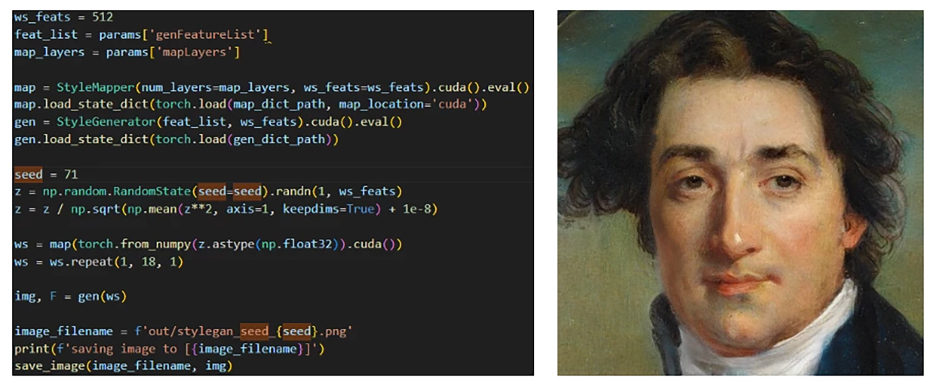 Using ONNX Runtime to explore DragGAN to generate high quality synthetic images - Windows ...