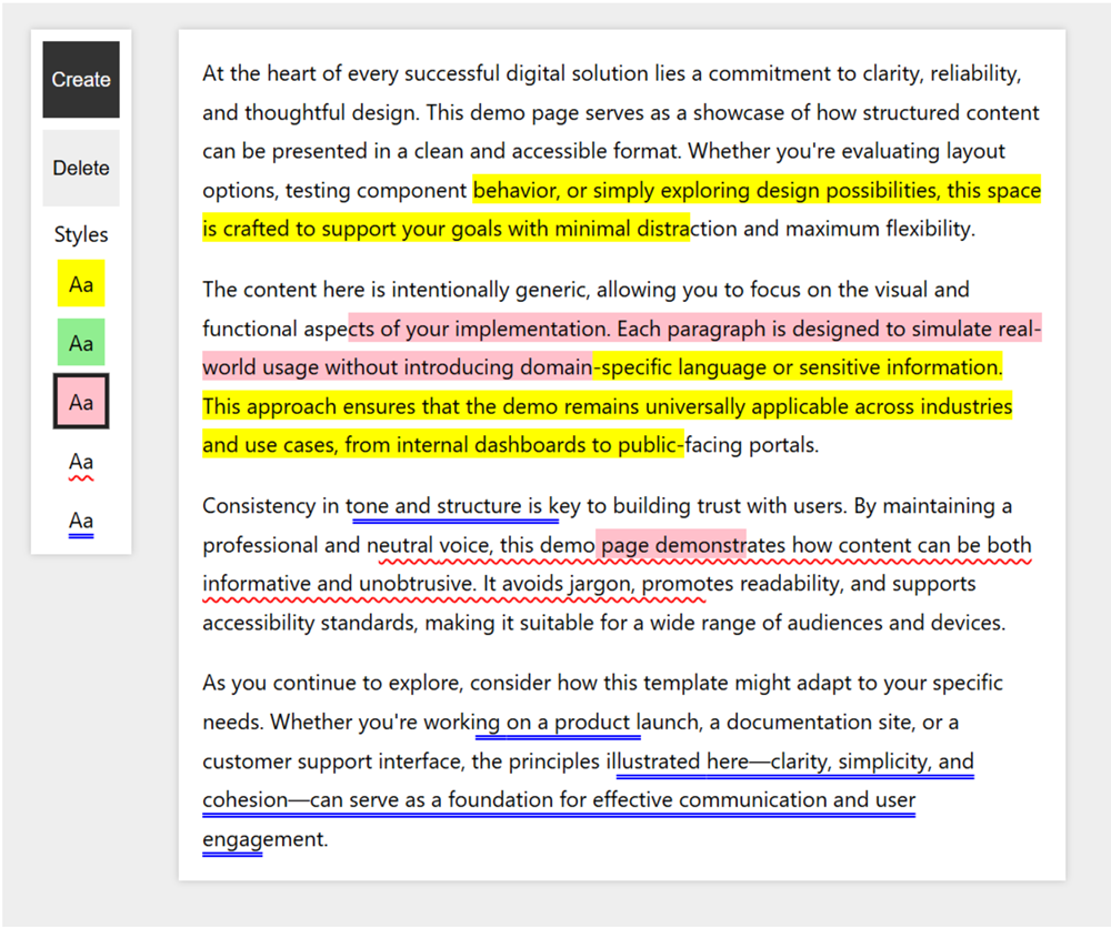 Unlock text editing use cases with highlightsFromPoint and other ...