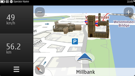 Nokia N9: Drive & Maps | Microsoft Devices Blog
