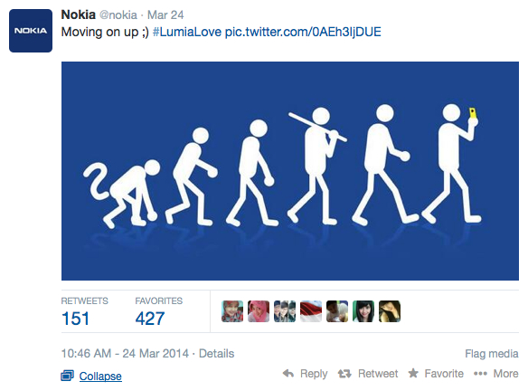 Tweet talk: last month's top 10 tweets from @nokia | Microsoft Devices Blog