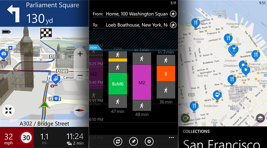 HERE updates arrive on Windows Phone | Microsoft Devices Blog