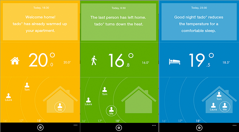 Keep warm and save money with the Tado app for Windows Phone ...