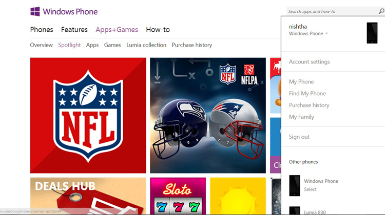 How to download Windows Phone apps remotely from your PC | Microsoft ...