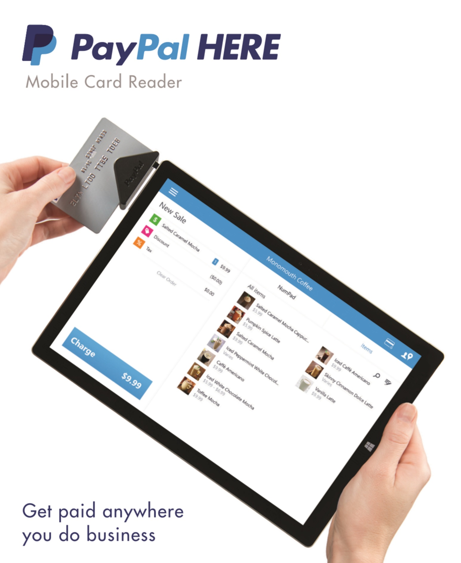 New Surface and PayPal Here solution for small business retailers is ...