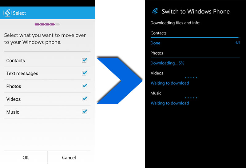 Switch easily from Android to Windows Phone | Microsoft Devices Blog