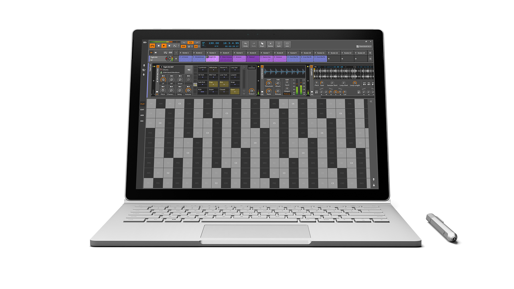 Surface Book – the ultimate laptop for musicians | Microsoft Devices Blog