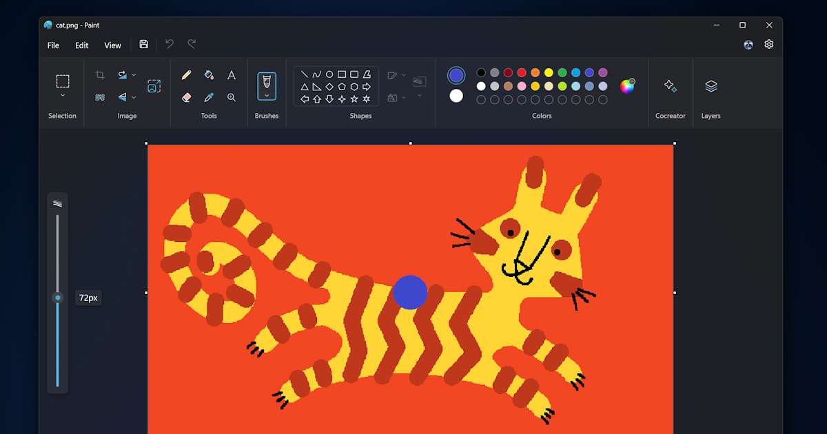 Paint update begins rolling out to Windows Insiders | Windows Insider Blog