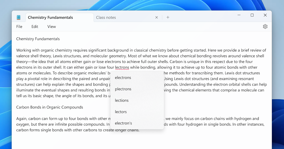 Spellcheck in Notepad begins rolling out to Windows Insiders | Windows ...
